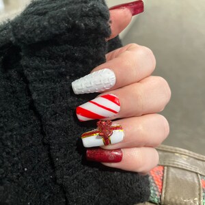 Chilly CHOOSE YOUR COLOR Full Nail Set - Etsy