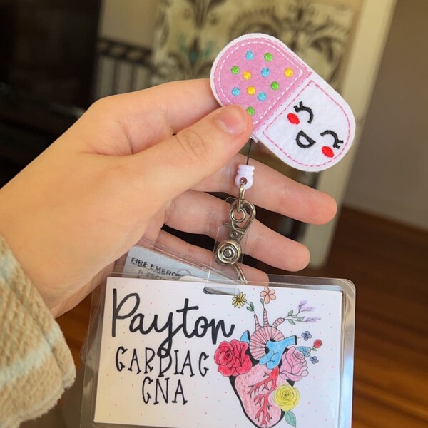 Custom Badge Back - Etsy