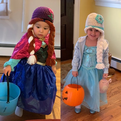 Anna Hat, Anna Wig, Anna Crochet Hat, Frozen Hat, Disney Frozen Hat ...