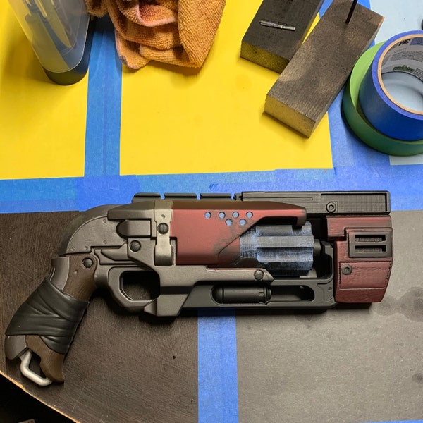 SSWI Custom Tactical HALO Barrel Easy Mod for Nerf Hammershot - Hammer ...
