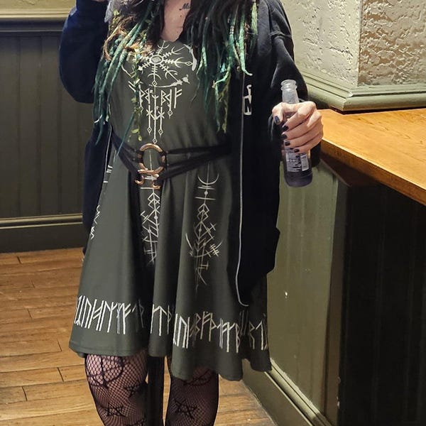 Off Shoulder Hippy Jumper Pixie Boho Elf Fairy Steampunk Psytrance ...