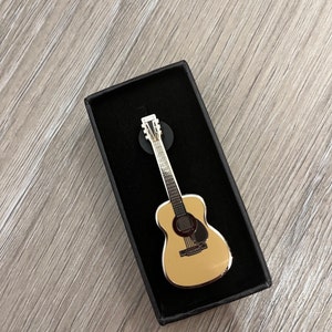 The Geepins 6-pack Blues Guitar Pin Badge Collection Made With ...