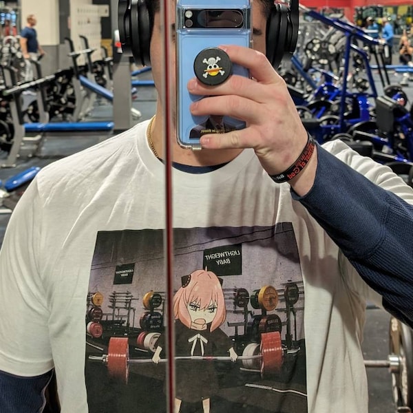 Evangelion Gym Shirt, Workout Anime Tee, Bodybuilding Shirt, Shinji ...