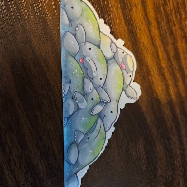 Pink Blob Charm Acrylic Keychain Waterproof Blue Blob Happy Friend - Etsy