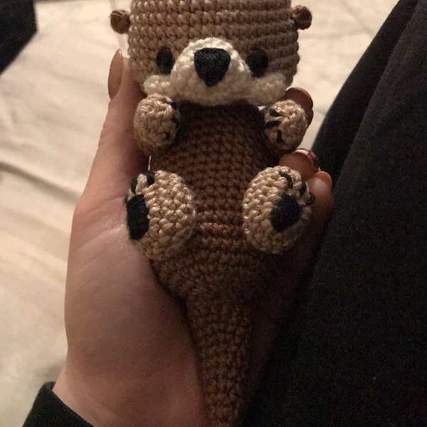 Baby Otter; CROCHET PATTERN; PDF - Etsy