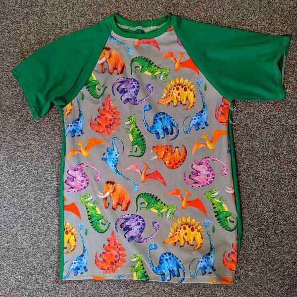 PATTERN T-shirt Raglan for Men, Sewing Pattern, Digital, Pattern PDF ...