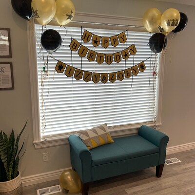 Hamilton Birthday Banner, Hamilton Musical Inspired Birthday Banner ...