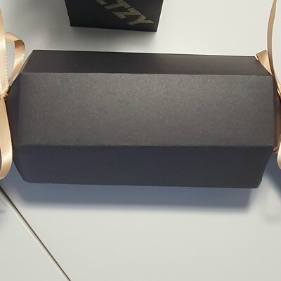 Cracker With Scalloped Edge SVG, Christmas Cracker Template, Cracker ...