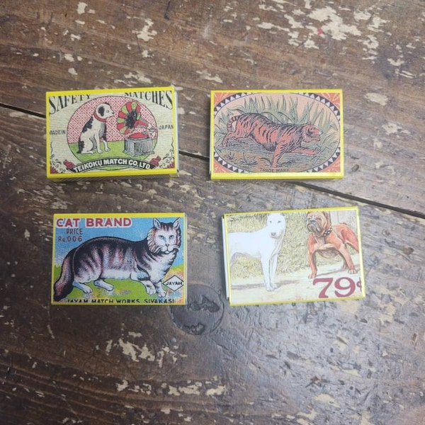 Vintage Matchboxes,matchbox Collection S,candle Gifts,matchboxes ...