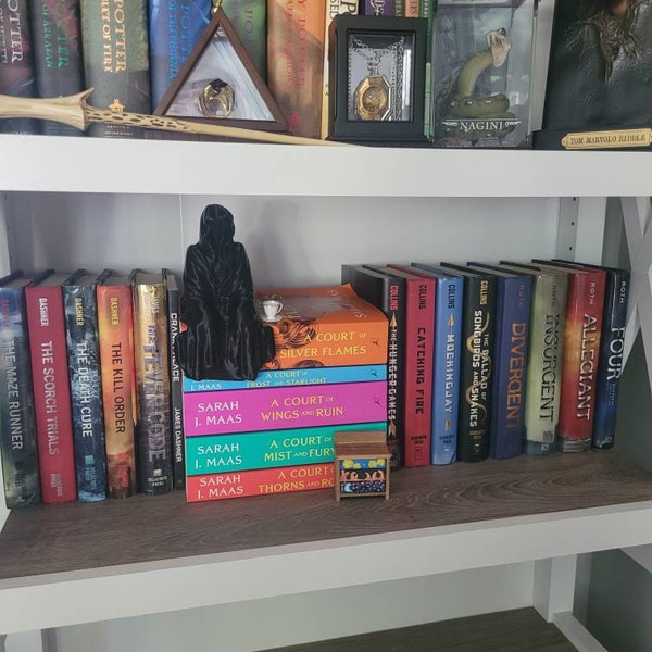 Mini Book Review Cards With Library Pockets QTY 5 - Etsy