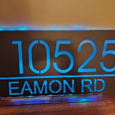 Tree of Life LED Metal Art Sign / Light up Tree of Life Metal Sign ...