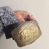 Cowboy Riding Jackrabbit Belt Buckle - Western Style Beautiful Silver ...