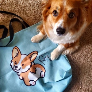 Personalized Corgi's Wink Mug Customizable Gift for Pet - Etsy