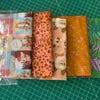 Stephanie Fat Quarter Bundle by Joanna Plucknett for Clothworks - Full ...
