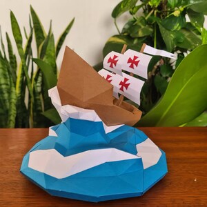 Papercraft DIY Ghost , Papercraft Halloween Ghost, Dxf Ghost Drawing ...