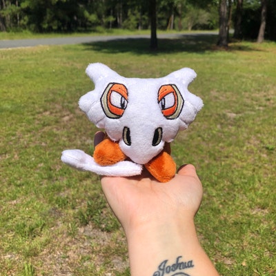 ITH PATTERN Carbuncle ITH Embroidery Plush 4x4 - Etsy