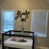 Custom Name Sign, First & Middle Name. Personalized Name Sign ...