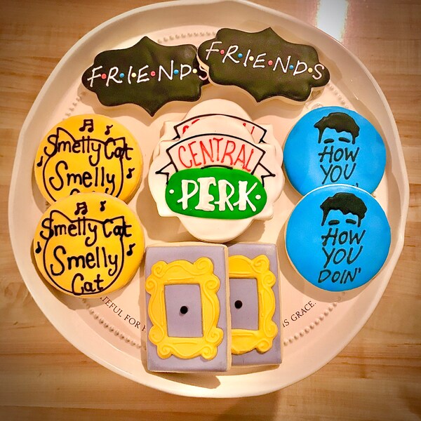 Friends Cookies - Etsy
