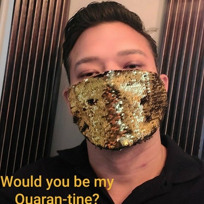 Neon Yellow Sequin & Ombre Blue Shag Fur Sparkle Crop Jacket Waist ...