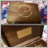 Personalized Wooden Gift Box Engraved Name Box Wooden - Etsy