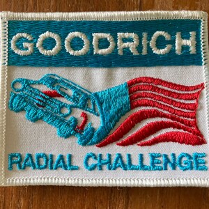 Vintage NEA Nine Flags SCCA ARRC Race Car Sew on Patch - Etsy