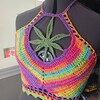 Cannabis Crop Top pattern ONLY - Etsy Canada
