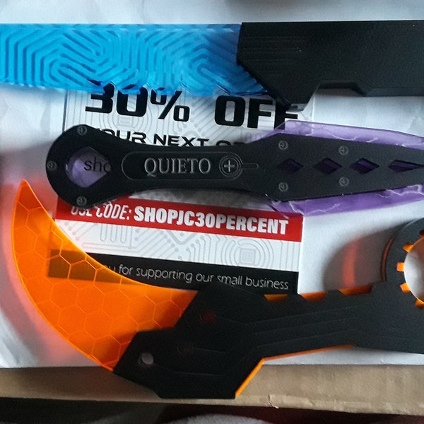 Cyberpunk Knife - Cyberpunk Dagger - Cyberpunk Karambit - Cyberpunk ...