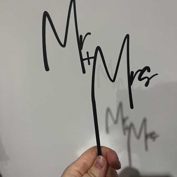 Customise This Font Cake Topper | Custom Cake Fropper | Slab Cake Charm ...