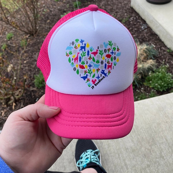 Kid Trucker Hat Kids Baseball Hat Baby Sun Hat Toddler Trucker Hat ...