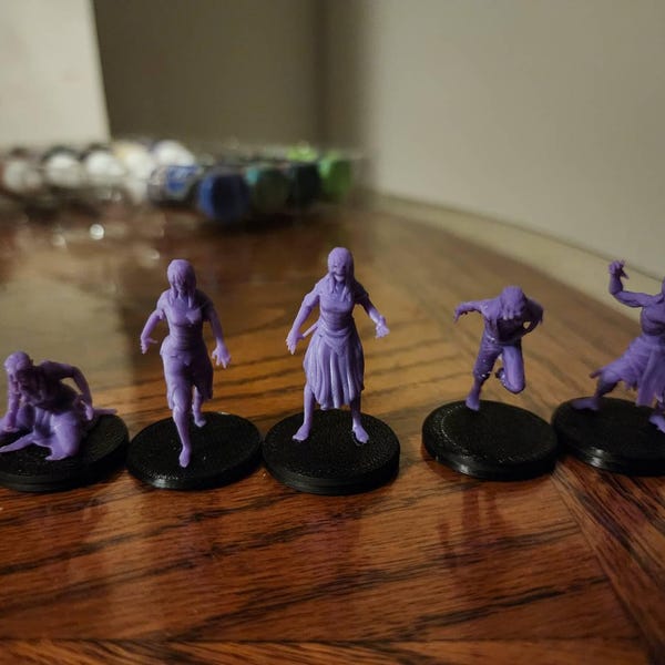 Djinn Set (6 Poses) • Into the Planes • by White Werewolf Tavern ...