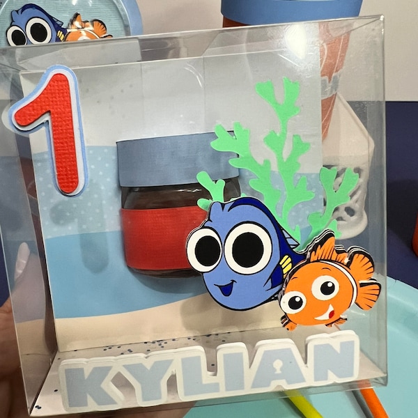 Finding Nemo Svg Bundle- PNG-SVG-DXF - Etsy