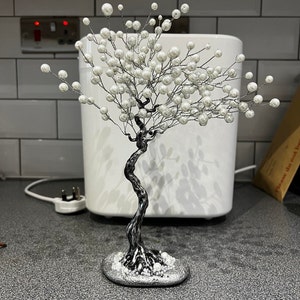 Blue Magic Tree Nephrite Tree of Life Citrine Gemstone Tree Sculpture ...