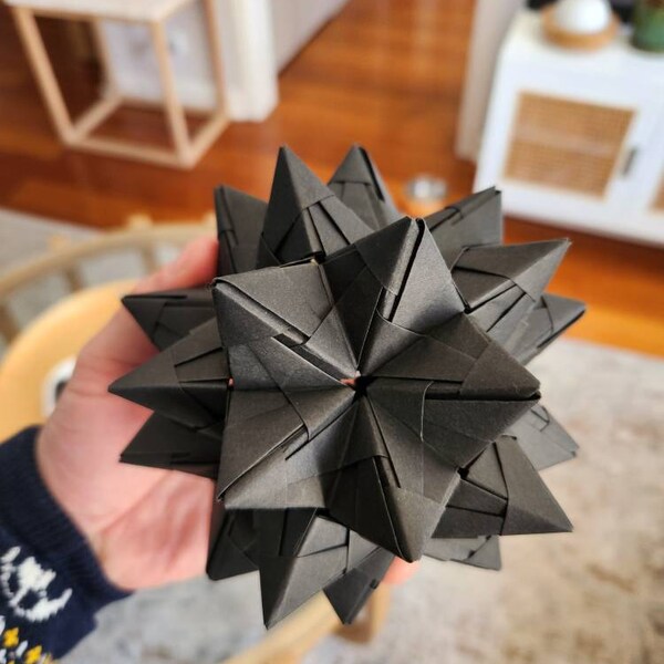 100 Strips of Pink Color DIY Origami Paper Folding Kit for the Large ...