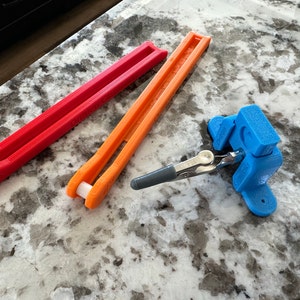 Hand Foiler Tool 7/32 for Speedy Stained Glass Copper Foiling - Etsy