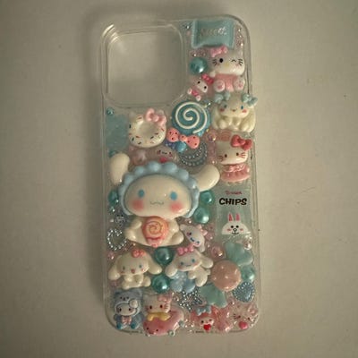 Junk Cases Charm Phone Cases Sanrio Phone Case - Etsy
