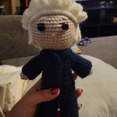 Muichiro Tokito Crochet Pattern ENG - Etsy