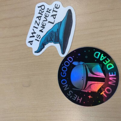 Rock on Sticker, Rock and Roll, Hand Sign, Rock on Sign, Holographic ...