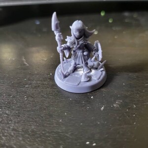 Demonic Acrobat Drunken Dwarf Demonic Circus 28mm 32mm Dnd Pathfinder ...