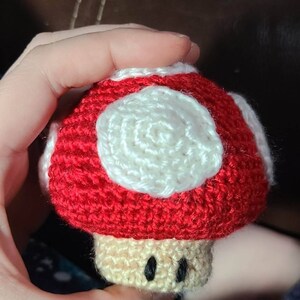 Amigurumi Crochet Pattern: Super Mario Bros Fire Flower - Etsy