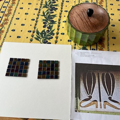 Mosaic Tile Bulk Rejects Lot Glass and Ceramic Mosaic Tiles 2lbs Mosaic ...