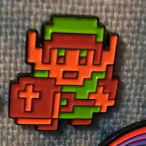 Blaster Master Enamel Pin NES 8 Bit Nintendo Jason Sophia | Etsy