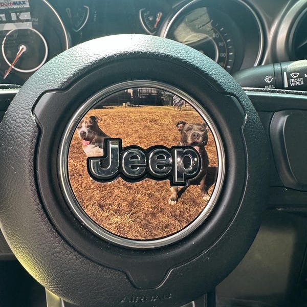 Honey Bee Steering Wheel Overlay Decal • Compatible With Jeep Models - Etsy