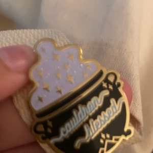 Welcome Welcome Enamel Pin | Etsy