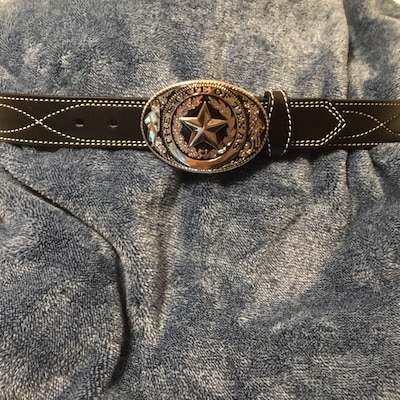 Leather Mechanics Belt 1 1/2'' up to 60 Waist, Black, Brown - Etsy