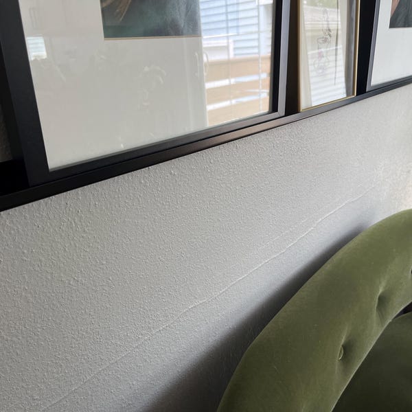 30" Over-the-range Modern Metal Ultraledge(r) Floating Shelf / Display ...