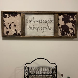 Rustic Farmhouse Sign / Huge Farmhouse Sign / Large Farmhouse Sign ...