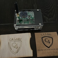 C4labs Nucleus Zero Case for Raspberry Pi Zero/zero W Black - Etsy Canada