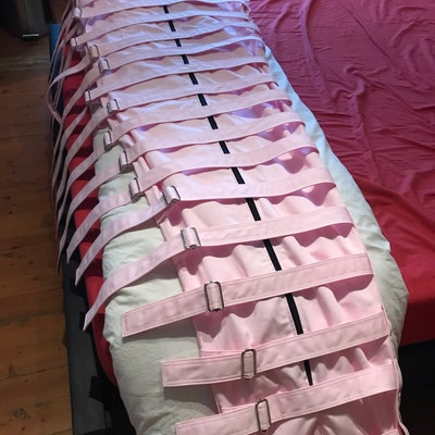 Orange Prison Sleep Sack Bondage Body Bag Straitjacket Mummification ...