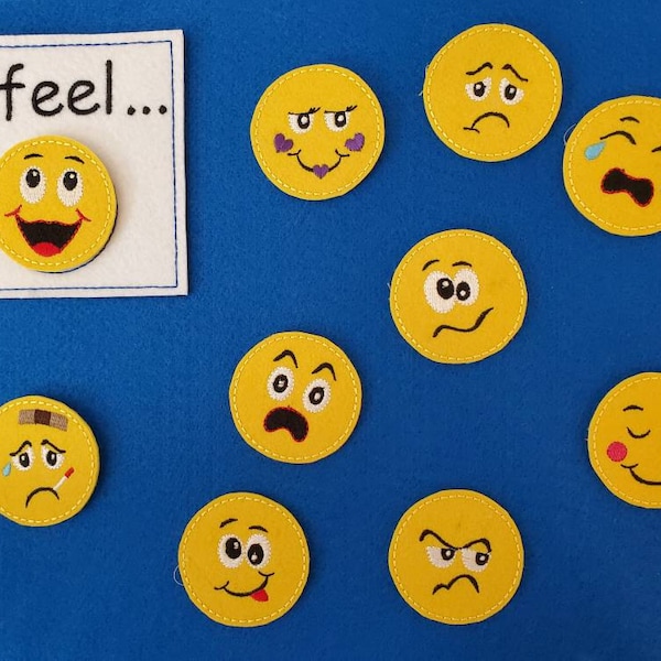 How I Feel Emotion Board - Etsy