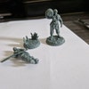 Elle the Musketeer 8K D&d/pathfinder 32mm 75mm 100mm Miniature RPG ...